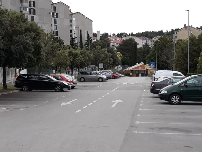 Ureditev parkirišča pri Osnovni šoli Anton Ukmar - Marjetica Koper